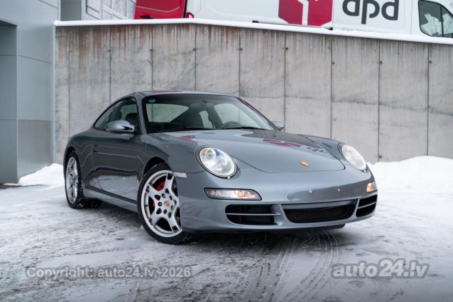 Porsche 911 2005 Tartu, ar dzinēja tilpumu 3.80 L un nobraukumu 64 tūkst. km par 49000 €, foto 15 vietnē AUTOMOTO.COM.LV
