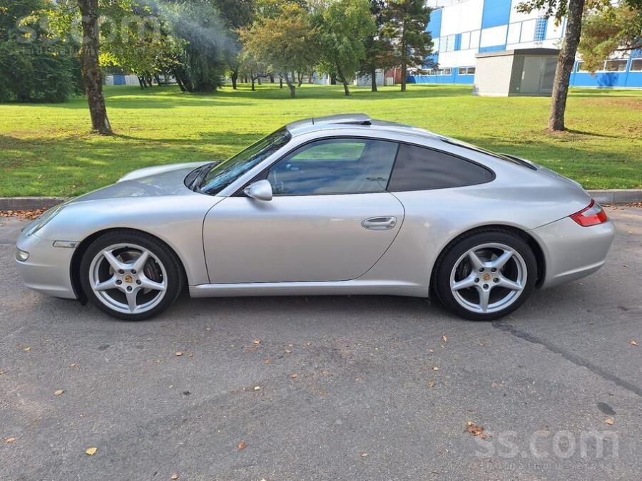 Porsche 911 2005 Rīga, ar dzinēja tilpumu 3.60 L un nobraukumu 122 tūkst. km par 35900 €, foto 3 vietnē AUTOMOTO.COM.LV
