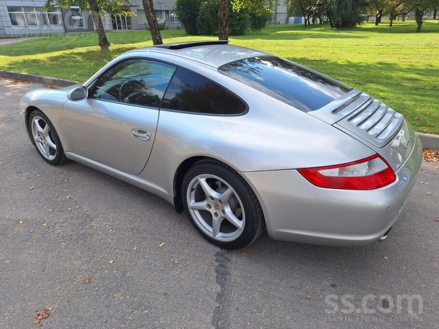 Porsche 911 2005 Rīga, ar dzinēja tilpumu 3.60 L un nobraukumu 122 tūkst. km par 35900 €, foto 4 vietnē AUTOMOTO.COM.LV