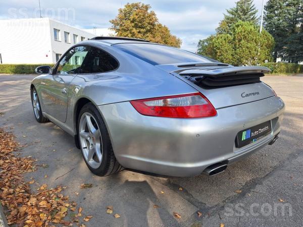 Porsche 911 2005 Rīga, ar dzinēja tilpumu 3.60 L un nobraukumu 122 tūkst. km par 35900 €, foto 4 vietnē AUTOMOTO.COM.LV