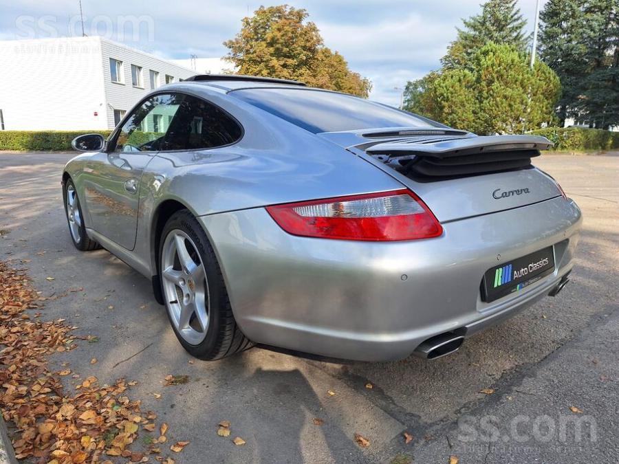 Porsche 911 2005 Rīga, ar dzinēja tilpumu 3.60 L un nobraukumu 122 tūkst. km par 35900 €, foto 5 vietnē AUTOMOTO.COM.LV