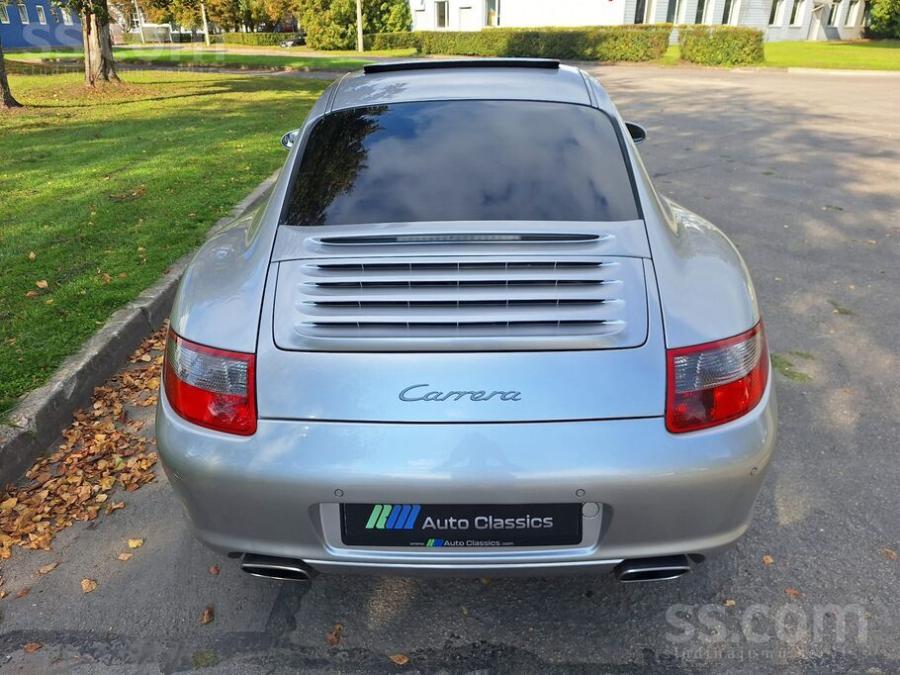 Porsche 911 2005 Rīga, ar dzinēja tilpumu 3.60 L un nobraukumu 122 tūkst. km par 35900 €, foto 6 vietnē AUTOMOTO.COM.LV