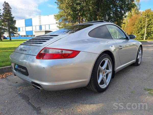 Porsche 911 2005 in Riga, with an engine capacity of 3.60 L and mileage of 122 thousand km for 35900 €, photo 6 on AUTOMOTO.COM.LV