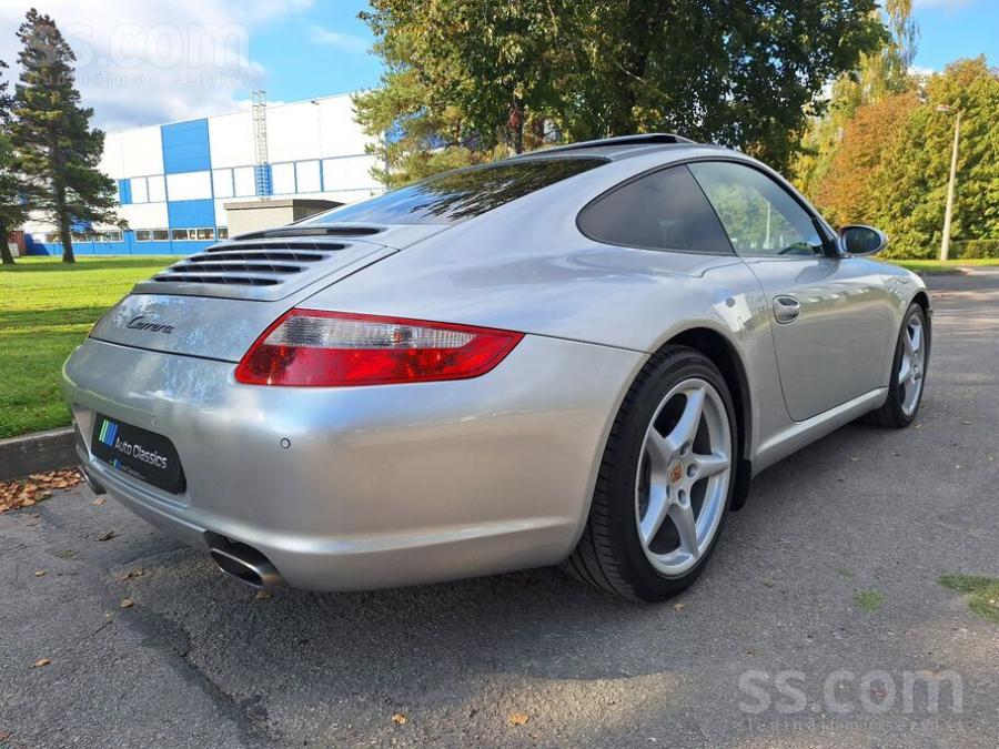 Porsche 911 2005 Rīga, ar dzinēja tilpumu 3.60 L un nobraukumu 122 tūkst. km par 35900 €, foto 7 vietnē AUTOMOTO.COM.LV