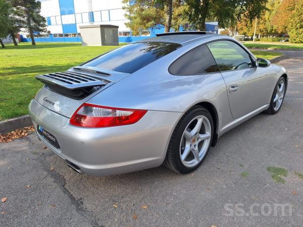 Porsche 911 2005 in Riga, with an engine capacity of 3.60 L and mileage of 122 thousand km for 35900 €, photo 7 on AUTOMOTO.COM.LV
