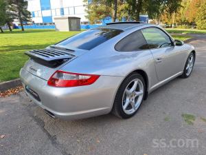 Porsche 911 2005 Rīga, ar dzinēja tilpumu 3.60 L un nobraukumu 122 tūkst. km par 35900 €, foto 8 vietnē AUTOMOTO.COM.LV