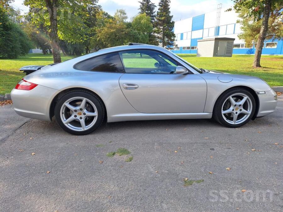 Porsche 911 2005 Rīga, ar dzinēja tilpumu 3.60 L un nobraukumu 122 tūkst. km par 35900 €, foto 9 vietnē AUTOMOTO.COM.LV