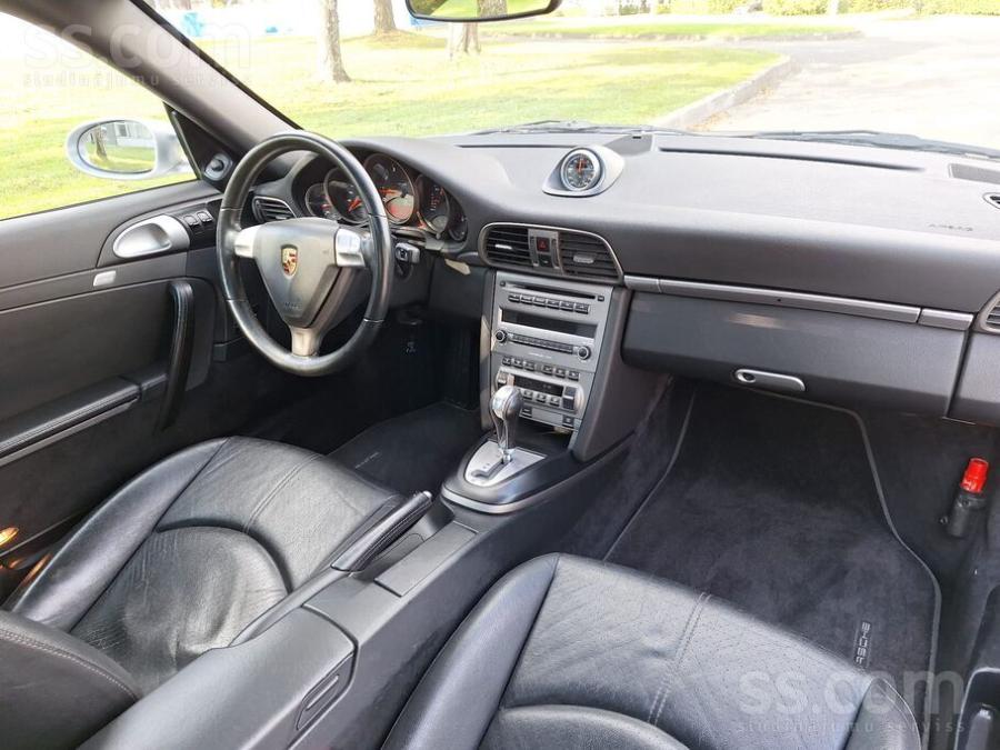 Porsche 911 2005 Rīga, ar dzinēja tilpumu 3.60 L un nobraukumu 122 tūkst. km par 35900 €, foto 12 vietnē AUTOMOTO.COM.LV