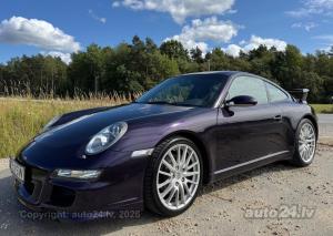 Porsche 911 2008 Tallina, ar dzinēja tilpumu 3.60 L un nobraukumu 45 tūkst. km par 44900 €, foto  vietnē AUTOMOTO.COM.LV
