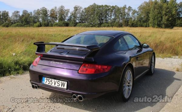 Porsche 911 2008 Tallina, ar dzinēja tilpumu 3.60 L un nobraukumu 45 tūkst. km par 44900 €, foto 11 vietnē AUTOMOTO.COM.LV