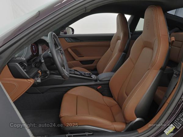 Porsche 911 2025 Tallina, ar dzinēja tilpumu 4.00 L un nobraukumu 6 tūkst. km par 295000 €, foto 11 vietnē AUTOMOTO.COM.LV