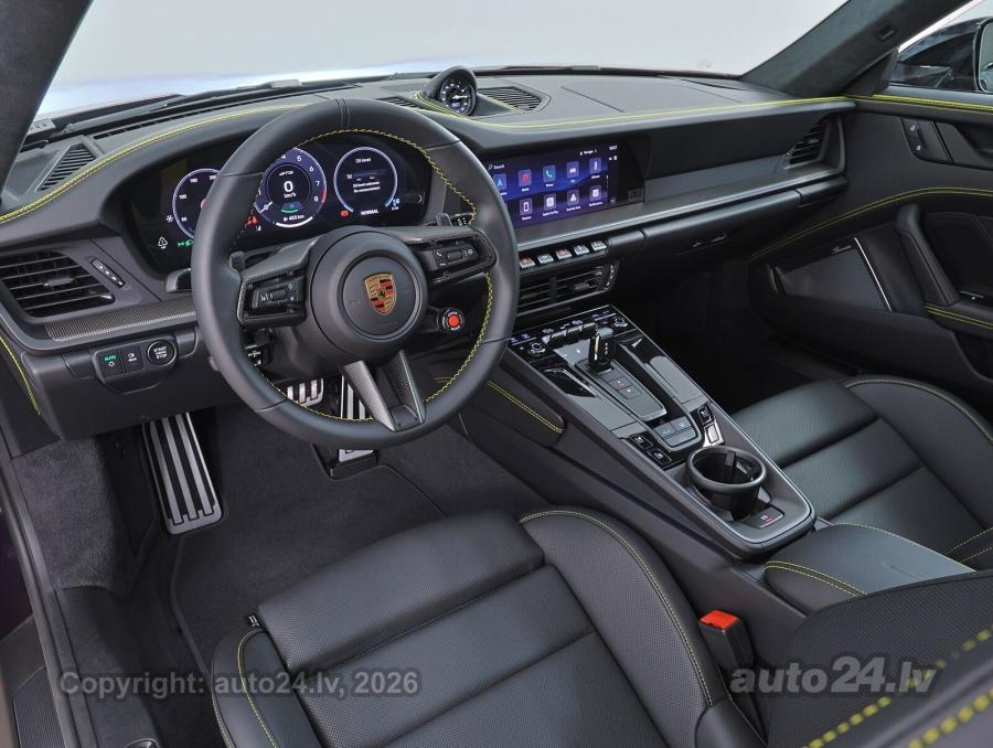 Порше 911 2026 в Таллин, объемом двигателя 3.60 л и пробегом 8 тыс. км за 233000 €, фото 15 на AUTOMOTO.COM.LV