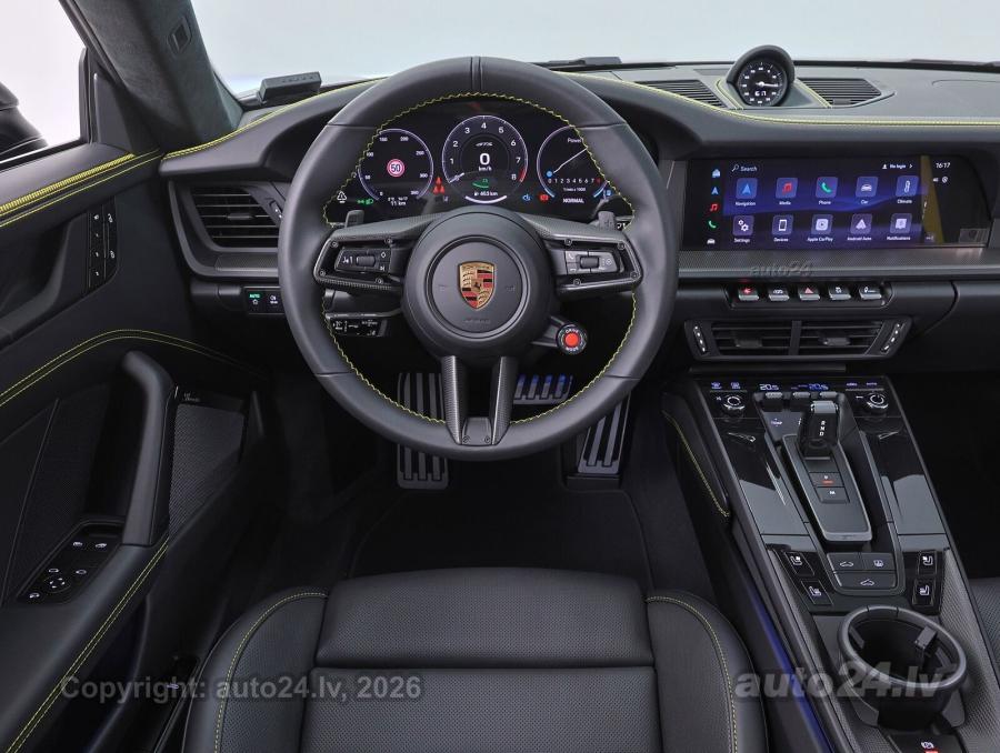 Порше 911 2026 в Таллин, объемом двигателя 3.60 л и пробегом 8 тыс. км за 233000 €, фото 16 на AUTOMOTO.COM.LV