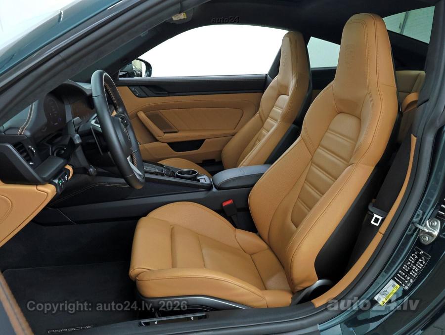 Porsche 911 2026 in Tallinn, with an engine capacity of 3.60 L and mileage of 13 thousand km for 290000 €, photo 11 on AUTOMOTO.COM.LV