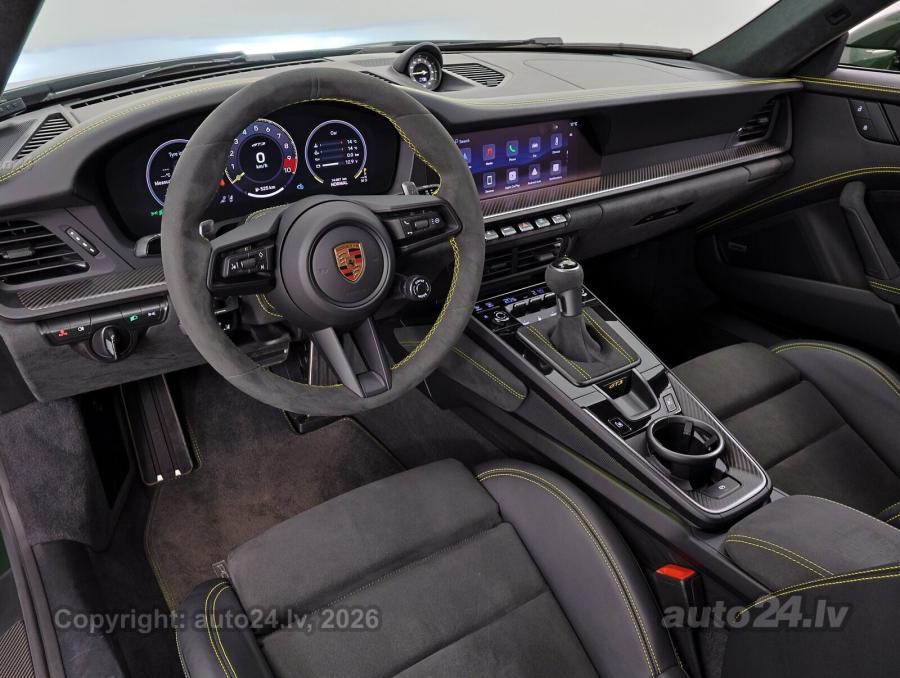Porsche 911 2026 in Tallinn, with an engine capacity of 4.00 L and mileage of 15 thousand km for 249900 €, photo 11 on AUTOMOTO.COM.LV