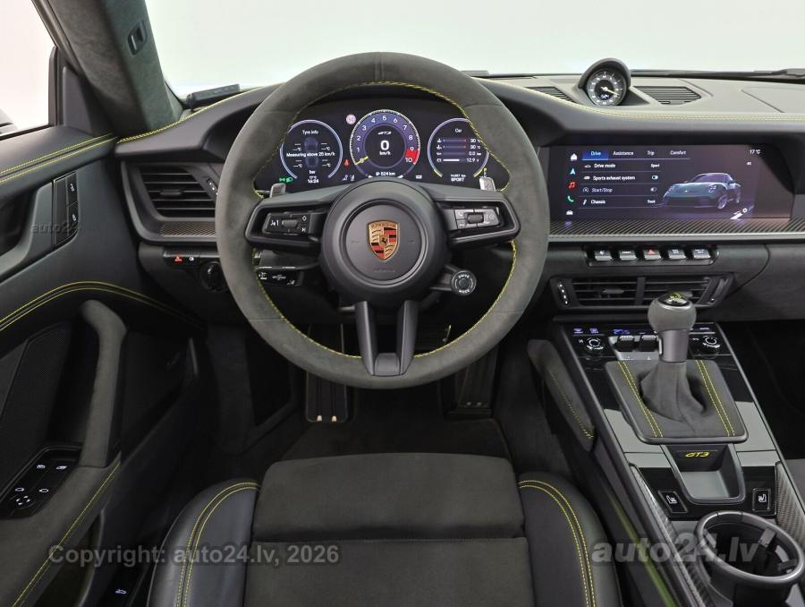 Porsche 911 2026 in Tallinn, with an engine capacity of 4.00 L and mileage of 15 thousand km for 249900 €, photo 12 on AUTOMOTO.COM.LV