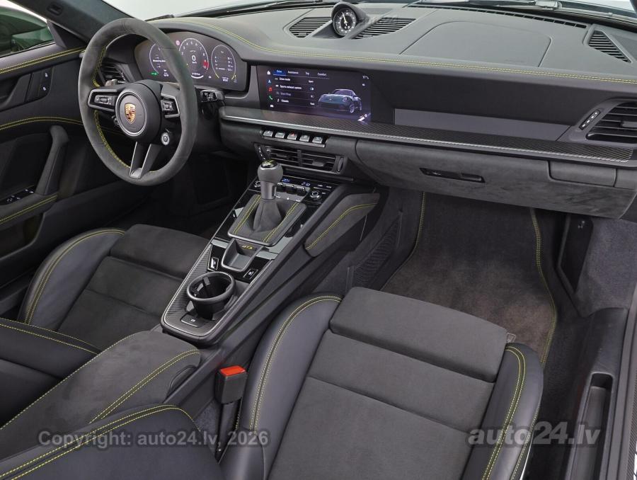 Porsche 911 2026 in Tallinn, with an engine capacity of 4.00 L and mileage of 15 thousand km for 249900 €, photo 13 on AUTOMOTO.COM.LV