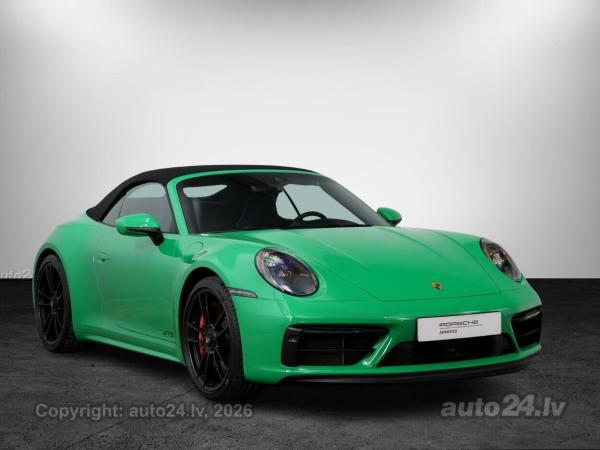 Zaļš Porsche 911 2023 Tallina, ar dzinēja tilpumu 3.00 L un nobraukumu 9 tūkst. km par 163900 €, foto 3 vietnē AUTOMOTO.COM.LV