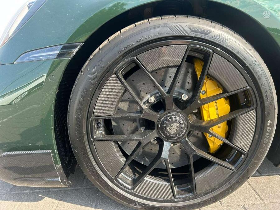 Зеленый Порше 911 2026 в Мариямполе, объемом двигателя 3.59 л и пробегом 0 тыс. км за 290000 €, фото 20 на AUTOMOTO.COM.LV
