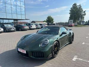 Zaļš Porsche 911 2026 Marijampole, ar dzinēja tilpumu 3.59 L un nobraukumu 0 tūkst. km par 290000 €, foto  vietnē AUTOMOTO.COM.LV
