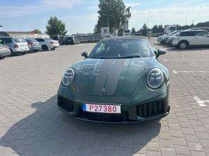 Zaļš Porsche 911 2026 Marijampole, ar dzinēja tilpumu 3.59 L un nobraukumu 0 tūkst. km par 290000 €, foto 6 vietnē AUTOMOTO.COM.LV