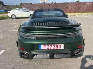 Zaļš Porsche 911 2026 Marijampole, ar dzinēja tilpumu 3.59 L un nobraukumu 0 tūkst. km par 290000 €, foto 10 vietnē AUTOMOTO.COM.LV