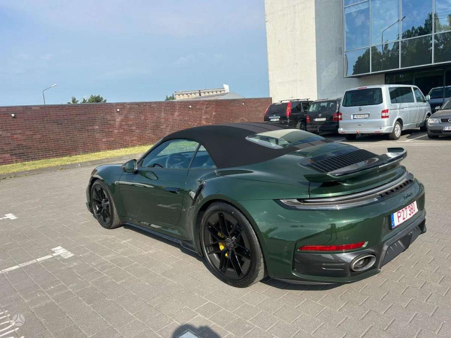 Zaļš Porsche 911 2026 Marijampole, ar dzinēja tilpumu 3.59 L un nobraukumu 0 tūkst. km par 290000 €, foto 12 vietnē AUTOMOTO.COM.LV