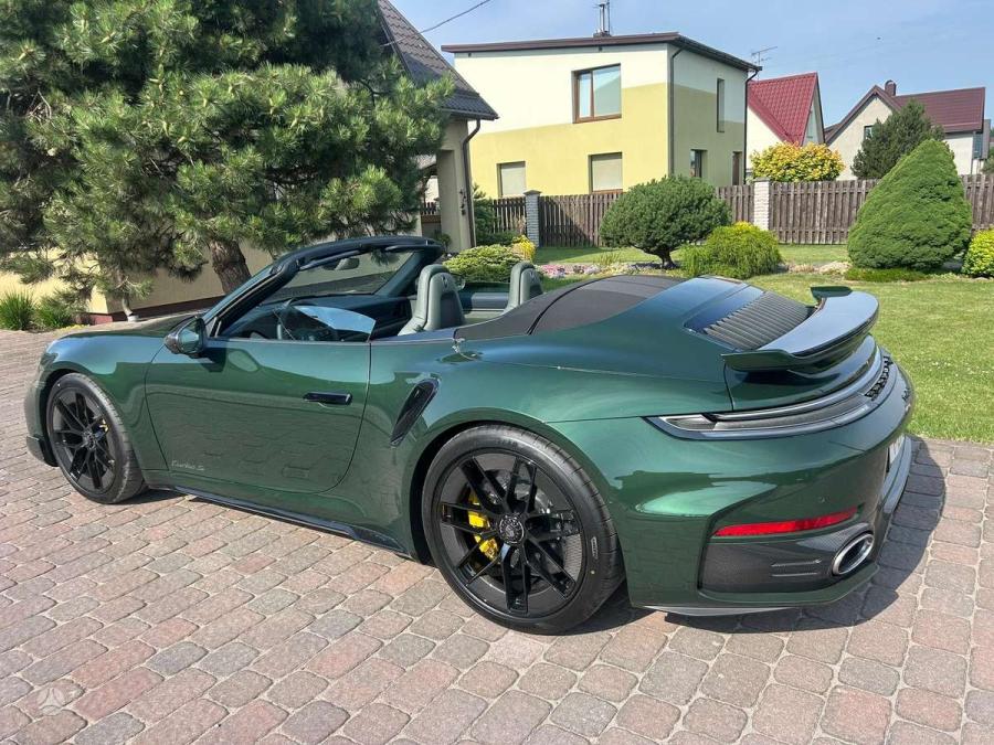 Zaļš Porsche 911 2026 Marijampole, ar dzinēja tilpumu 3.59 L un nobraukumu 0 tūkst. km par 290000 €, foto 21 vietnē AUTOMOTO.COM.LV