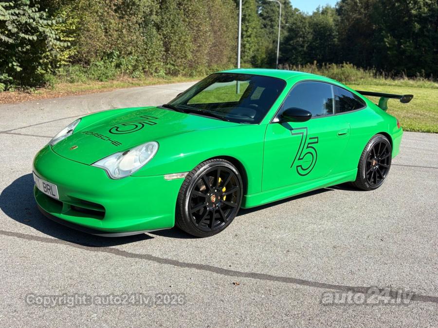 Zaļš Porsche 911 2003 Tallina, ar dzinēja tilpumu 3.60 L un nobraukumu 133 tūkst. km par 49900 €, foto 1 vietnē AUTOMOTO.COM.LV