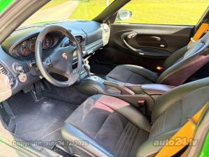 Zaļš Porsche 911 2003 Tallina, ar dzinēja tilpumu 3.60 L un nobraukumu 133 tūkst. km par 49900 €, foto 11 vietnē AUTOMOTO.COM.LV