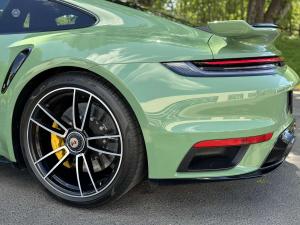 Зеленый Порше 911 2021 в Вильнюс, объемом двигателя 3.75 л и пробегом 62 тыс. км за 169900 €, фото 7 на AUTOMOTO.COM.LV