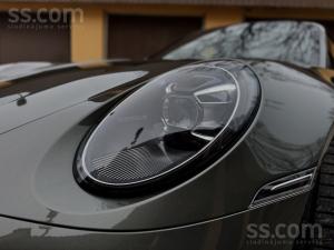 Zaļš Porsche 911 2023 Rīga, ar dzinēja tilpumu 3.00 L un nobraukumu 6 tūkst. km par 149000 €, foto 6 vietnē AUTOMOTO.COM.LV