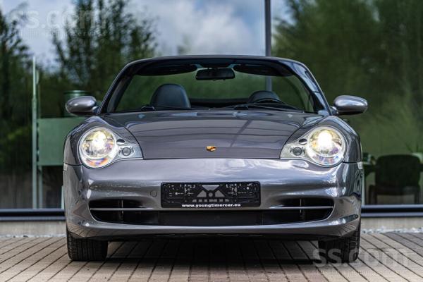 Grey Porsche 911 2002 in Riga, with an engine capacity of 3.60 L and mileage of 83 thousand km for 27500 €, photo 2 on AUTOMOTO.COM.LV