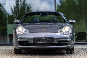 Grey Porsche 911 2002 in Riga, with an engine capacity of 3.60 L and mileage of 83 thousand km for 27500 €, photo 3 on AUTOMOTO.COM.LV