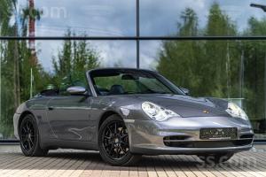Grey Porsche 911 2002 in Riga, with an engine capacity of 3.60 L and mileage of 83 thousand km for 27500 €, photo 4 on AUTOMOTO.COM.LV