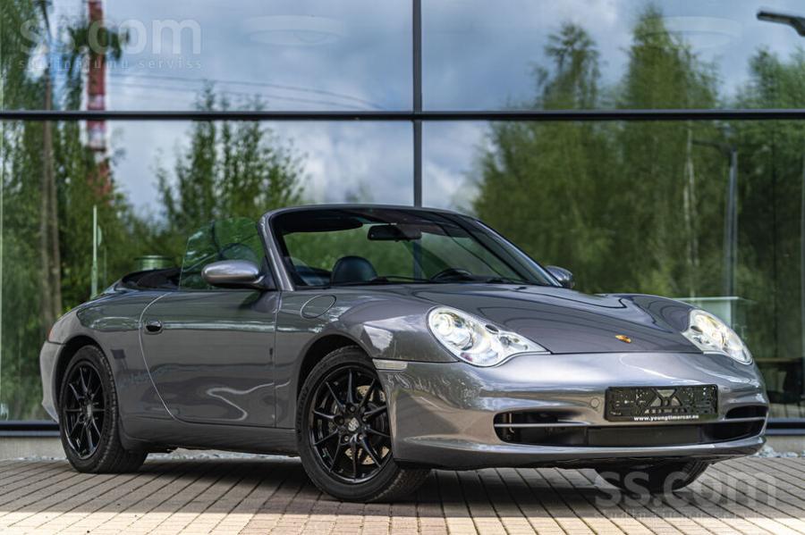 Grey Porsche 911 2002 in Riga, with an engine capacity of 3.60 L and mileage of 83 thousand km for 27500 €, photo 4 on AUTOMOTO.COM.LV
