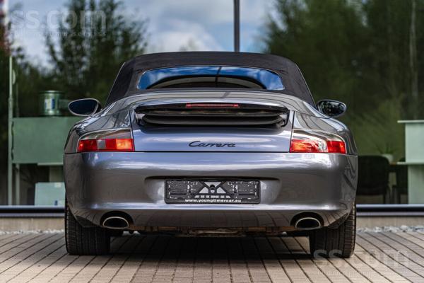 Grey Porsche 911 2002 in Riga, with an engine capacity of 3.60 L and mileage of 83 thousand km for 27500 €, photo 7 on AUTOMOTO.COM.LV