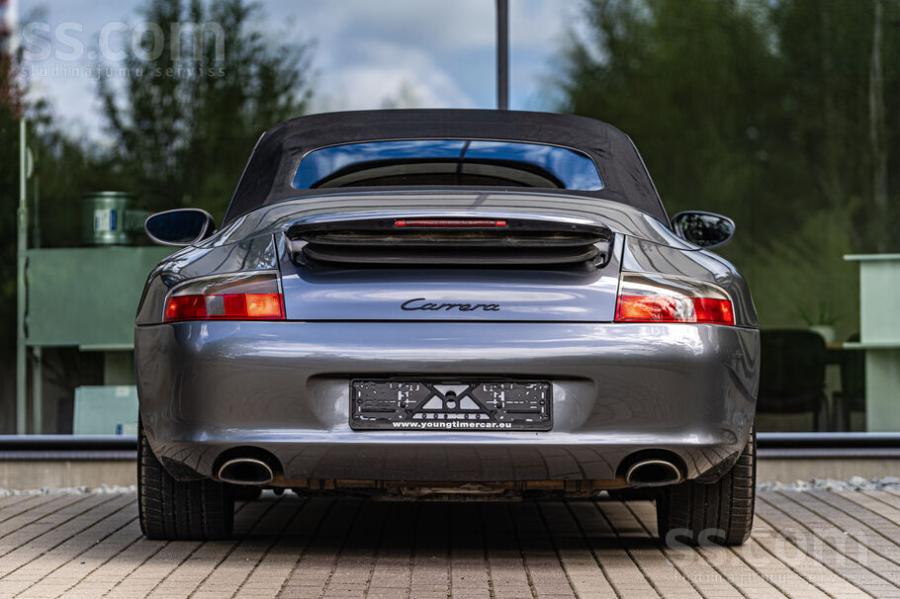 Grey Porsche 911 2002 in Riga, with an engine capacity of 3.60 L and mileage of 83 thousand km for 27500 €, photo 8 on AUTOMOTO.COM.LV