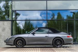 Grey Porsche 911 2002 in Riga, with an engine capacity of 3.60 L and mileage of 83 thousand km for 27500 €, photo 10 on AUTOMOTO.COM.LV
