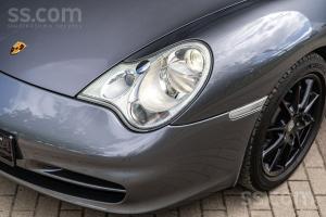 Grey Porsche 911 2002 in Riga, with an engine capacity of 3.60 L and mileage of 83 thousand km for 27500 €, photo 11 on AUTOMOTO.COM.LV