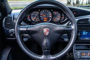 Grey Porsche 911 2002 in Riga, with an engine capacity of 3.60 L and mileage of 83 thousand km for 27500 €, photo 19 on AUTOMOTO.COM.LV