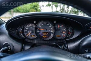 Grey Porsche 911 2002 in Riga, with an engine capacity of 3.60 L and mileage of 83 thousand km for 27500 €, photo 20 on AUTOMOTO.COM.LV
