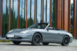 Серый Порше 911 2002 в Рига, объемом двигателя 3.60 л и пробегом 83 тыс. км за 25500 €, фото 1 на AUTOMOTO.COM.LV