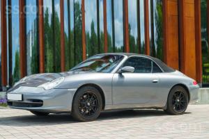 Серый Порше 911 2002 в Рига, объемом двигателя 3.60 л и пробегом 83 тыс. км за 25500 €, фото 3 на AUTOMOTO.COM.LV