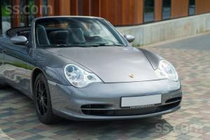 Серый Порше 911 2002 в Рига, объемом двигателя 3.60 л и пробегом 83 тыс. км за 25500 €, фото 4 на AUTOMOTO.COM.LV