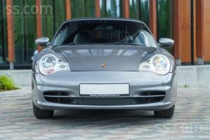Серый Порше 911 2002 в Рига, объемом двигателя 3.60 л и пробегом 83 тыс. км за 25500 €, фото 5 на AUTOMOTO.COM.LV