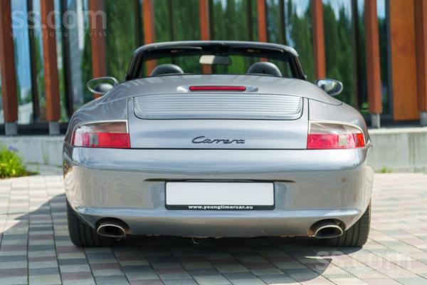 Porsche 911 2002 Rīga vietnē Pelēks Porsche 911 2002 Rīga, ar dzinēja tilpumu 3.60 L un nobraukumu 83 tūkst. km par 25500 €, foto 6 vietnē AUTOMOTO.COM.LV