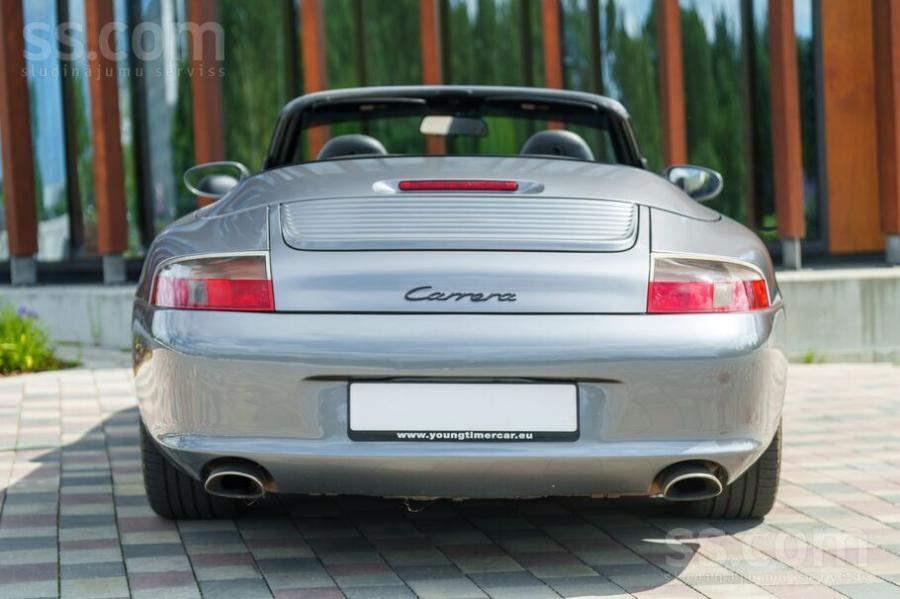 Серый Порше 911 2002 в Рига, объемом двигателя 3.60 л и пробегом 83 тыс. км за 25500 €, фото 6 на AUTOMOTO.COM.LV