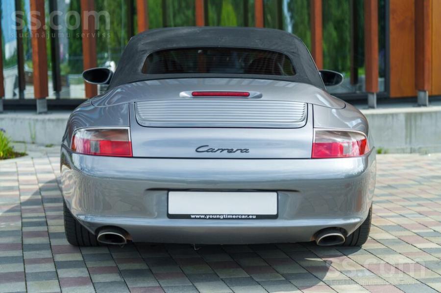 Серый Порше 911 2002 в Рига, объемом двигателя 3.60 л и пробегом 83 тыс. км за 25500 €, фото 7 на AUTOMOTO.COM.LV