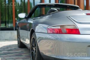 Серый Порше 911 2002 в Рига, объемом двигателя 3.60 л и пробегом 83 тыс. км за 25500 €, фото 8 на AUTOMOTO.COM.LV